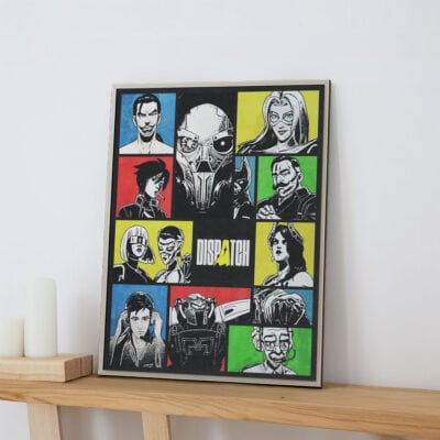 Poster - Official Dispatch Game