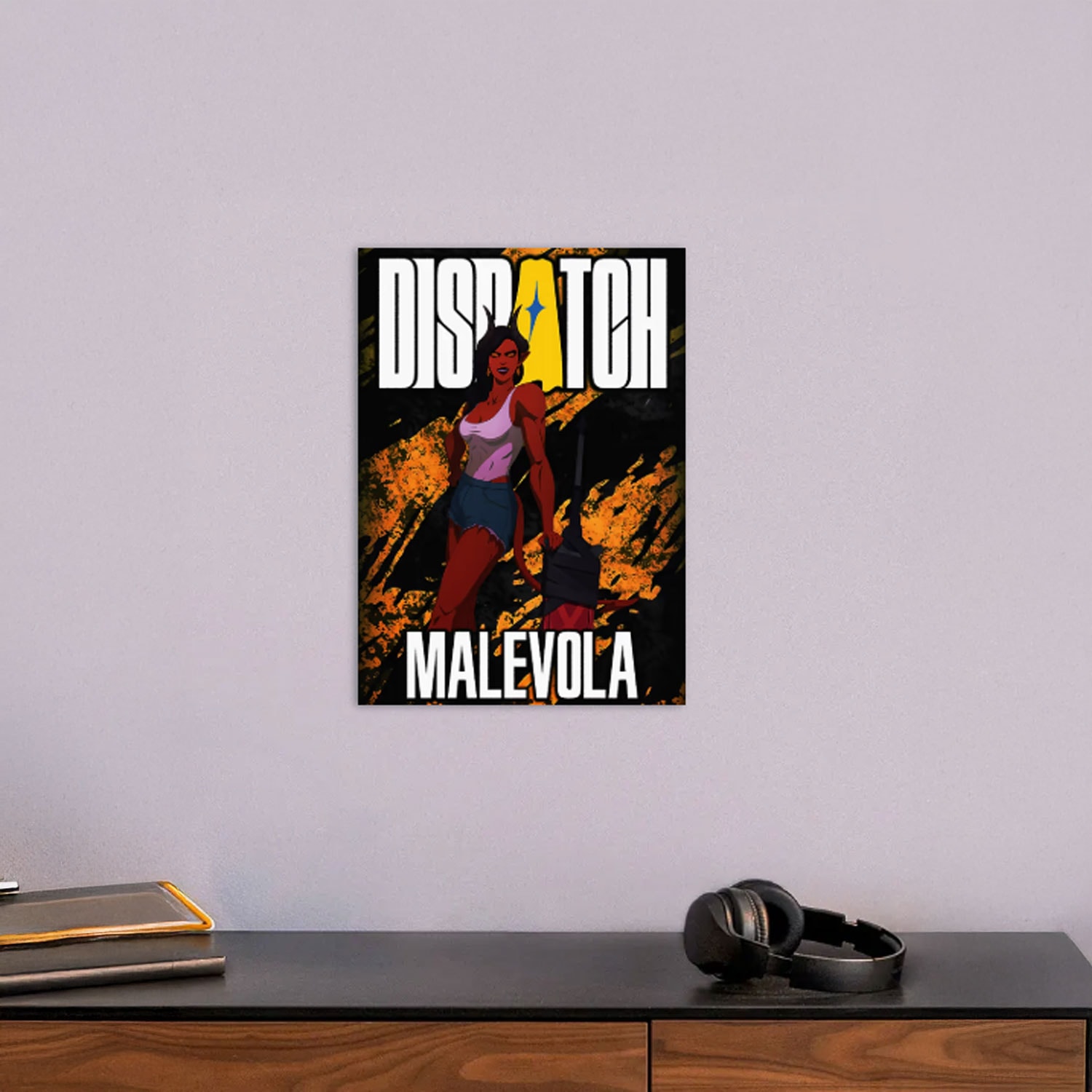 DISPATCH Malevola – Queen of the Ruin Poster - Official Dispatch Game
