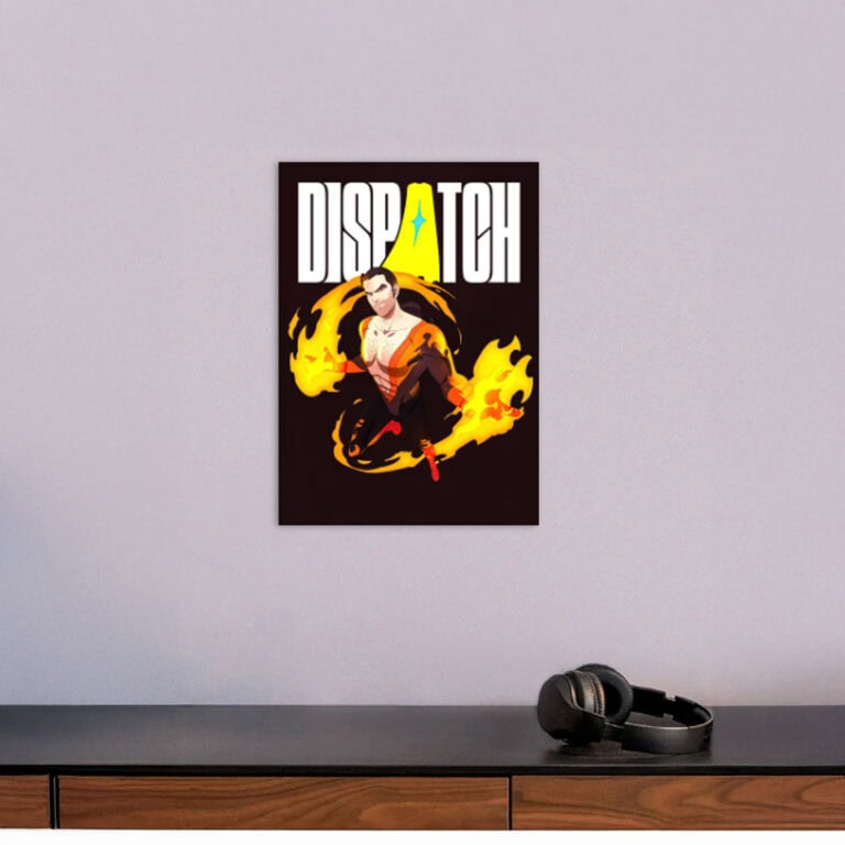 Poster - Official Dispatch Game