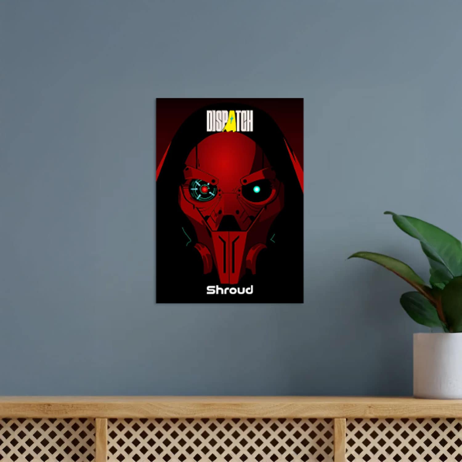 DISPATCH Shroud – Ghost Protocol Poster - Official Dispatch Game