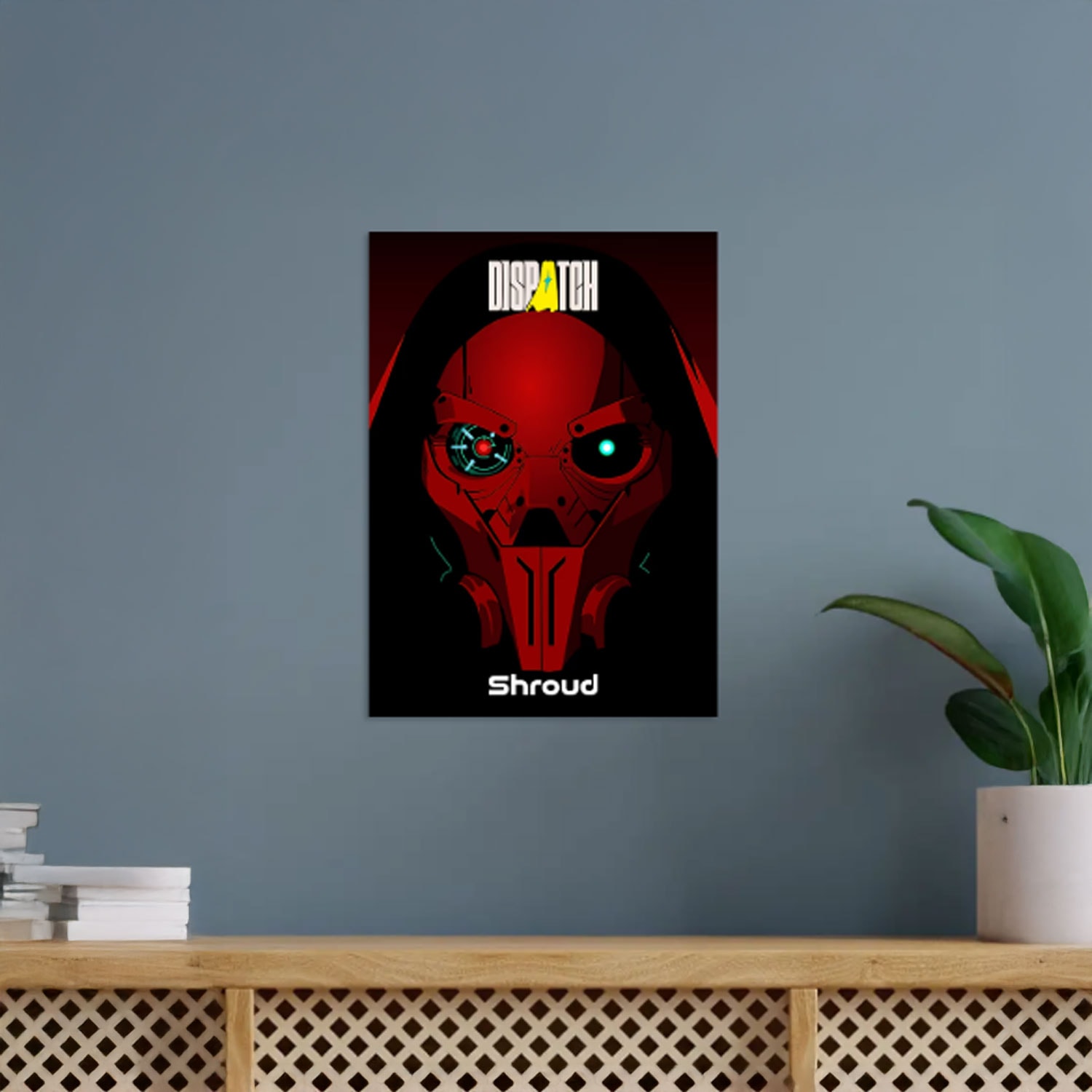 DISPATCH Shroud – Ghost Protocol Poster - Official Dispatch Game