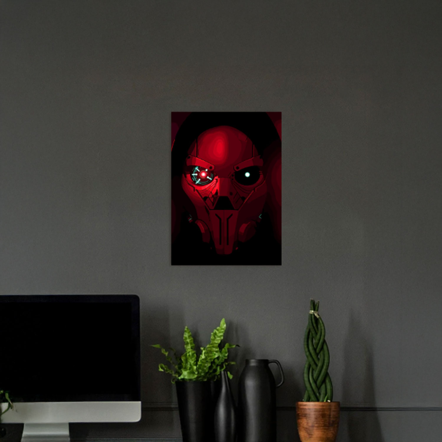 DISPATCH Shroud – Shadow Circuit Poster - Official Dispatch Game