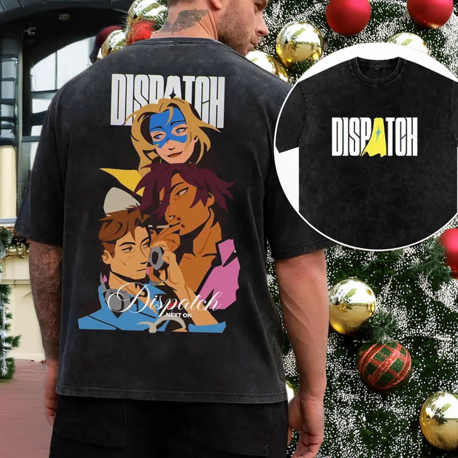 Dispatch 2025 – Dispatch Robert T-Shirt - Official Dispatch Game