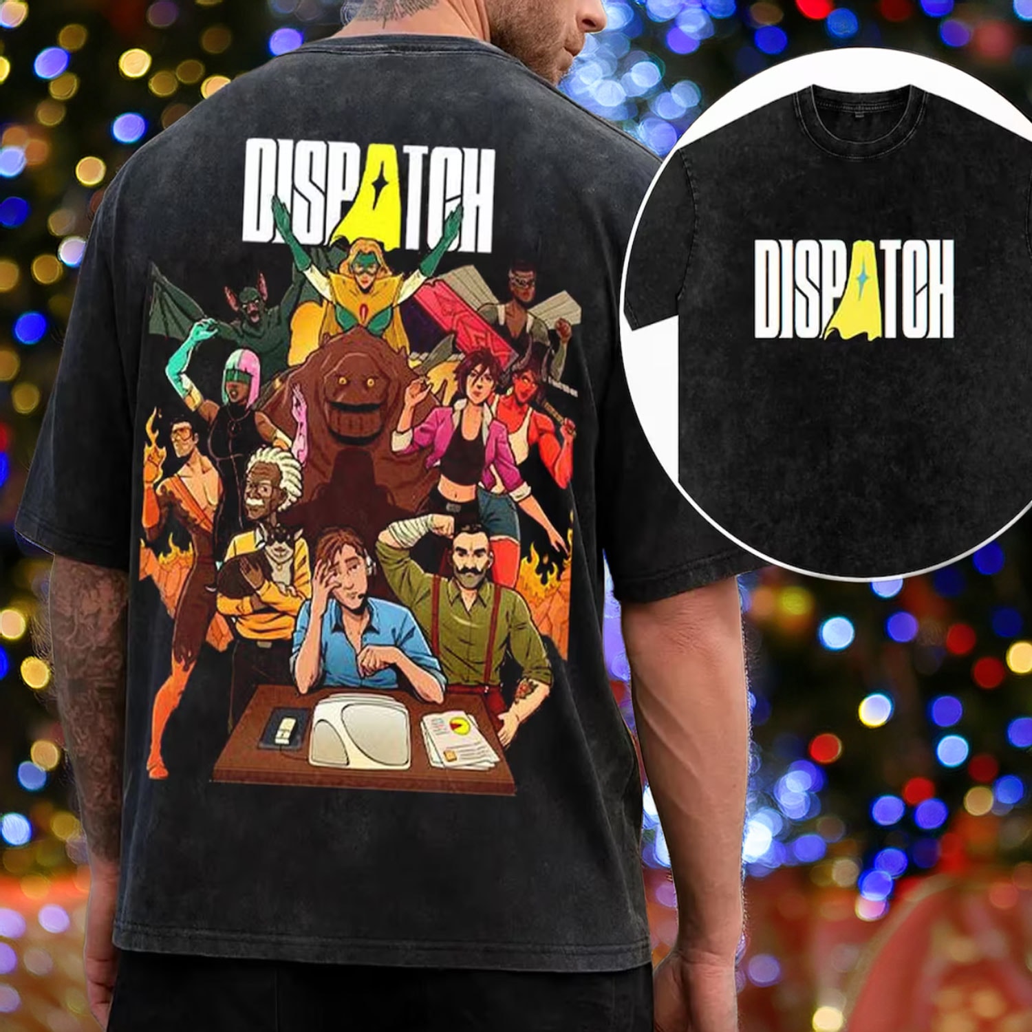 Dispatch 2025 Tee – Dispatch Robert T-Shirt - Official Dispatch Game