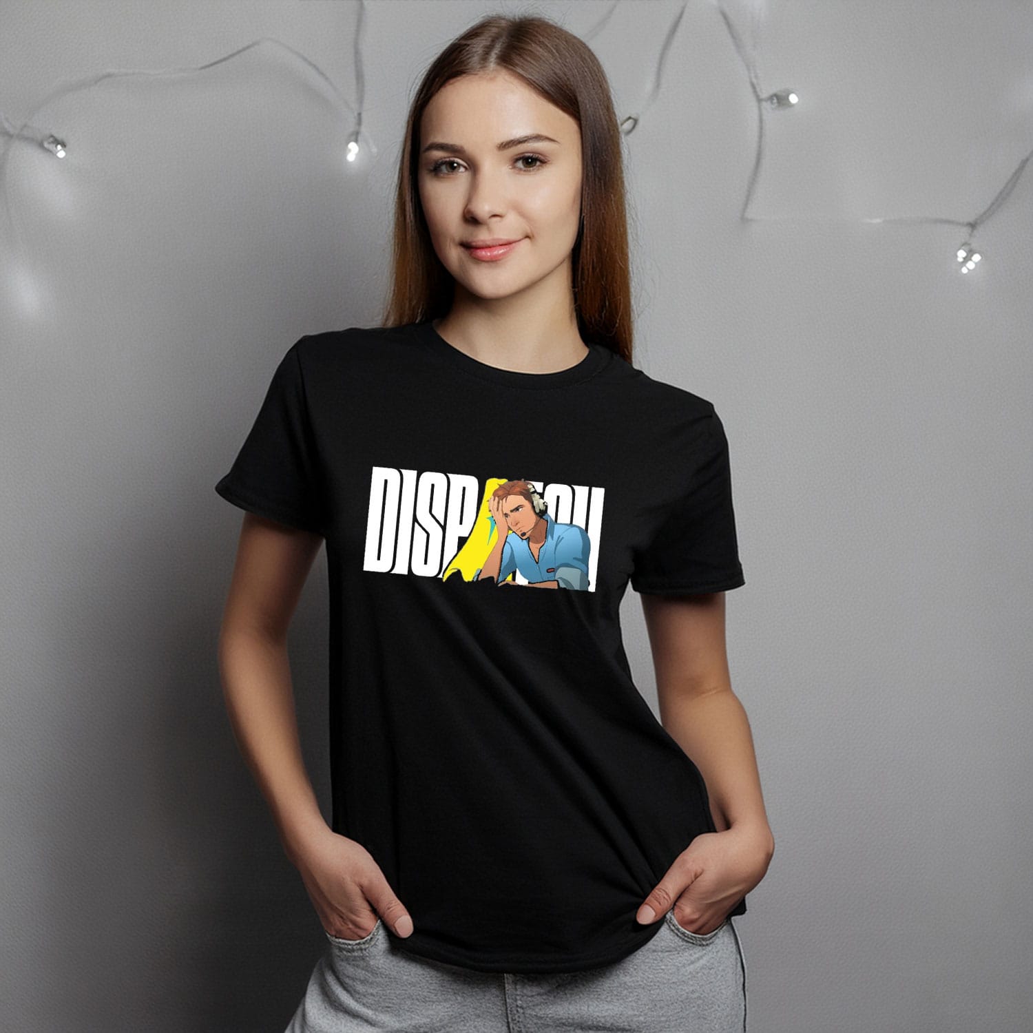 Dispatch Blue Suit Protagonist Tee – Official Hero Shirt - Official ...