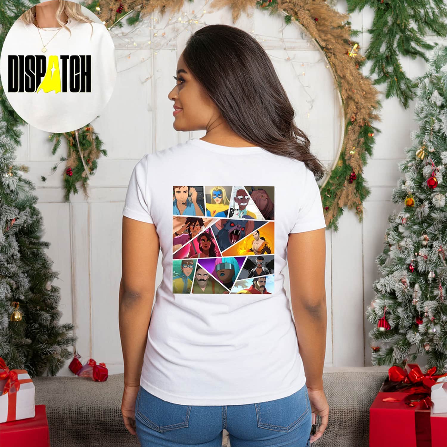 Dispatch Video Game 2025 Shirt – SDN Office Tee - Official Dispatch Game