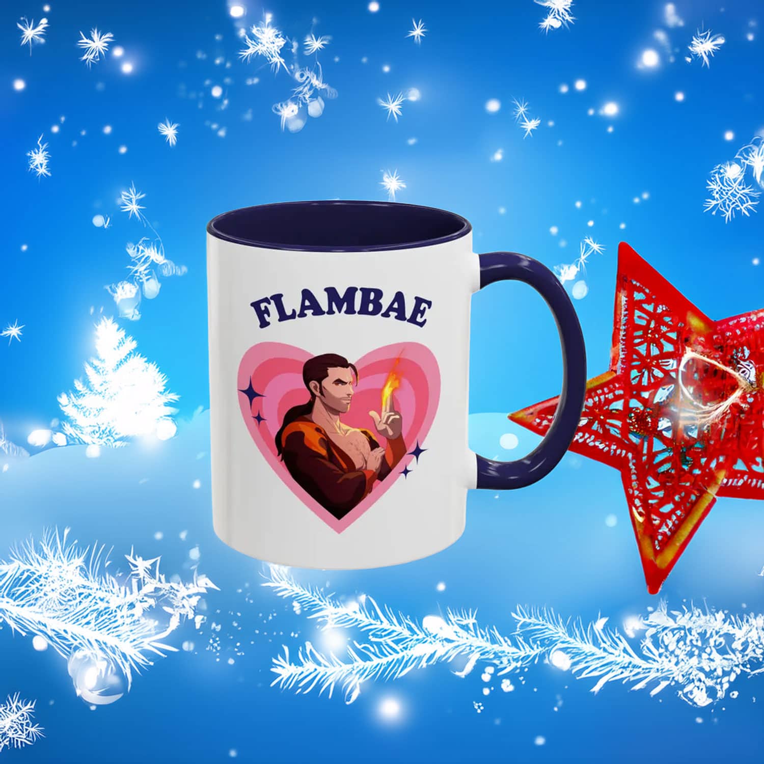 Flambae Accent Coffee Mug – Flambae Dispatch Game Mug - Official ...