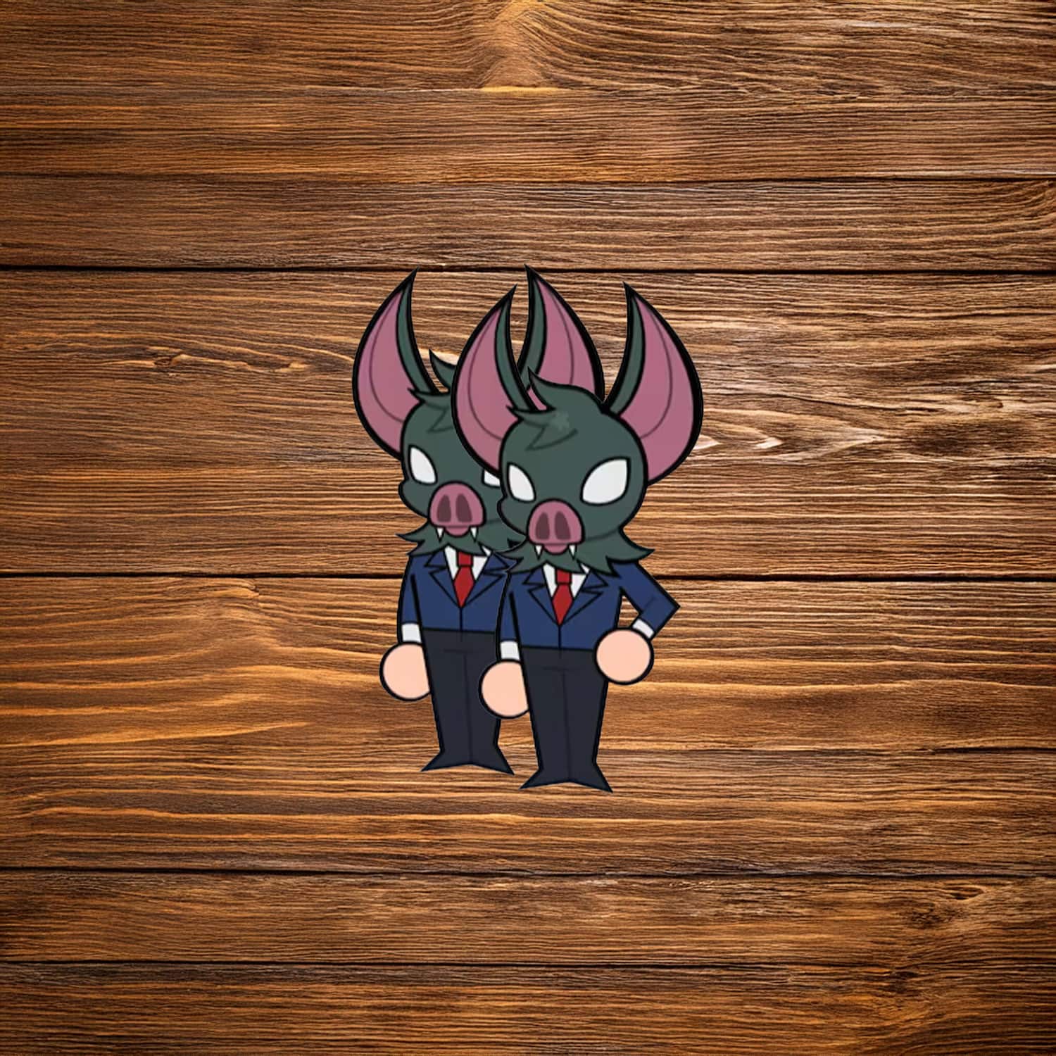 Nightfang Beastman – Dispatch Chibi Sticker - Official Dispatch Game
