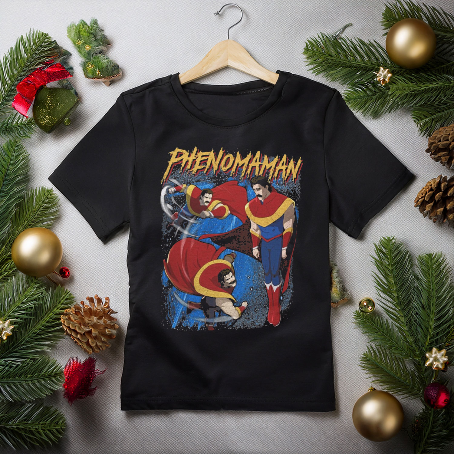 Phenomaman Dispatch T-Shirt – Official Game Character Tee - Official ...