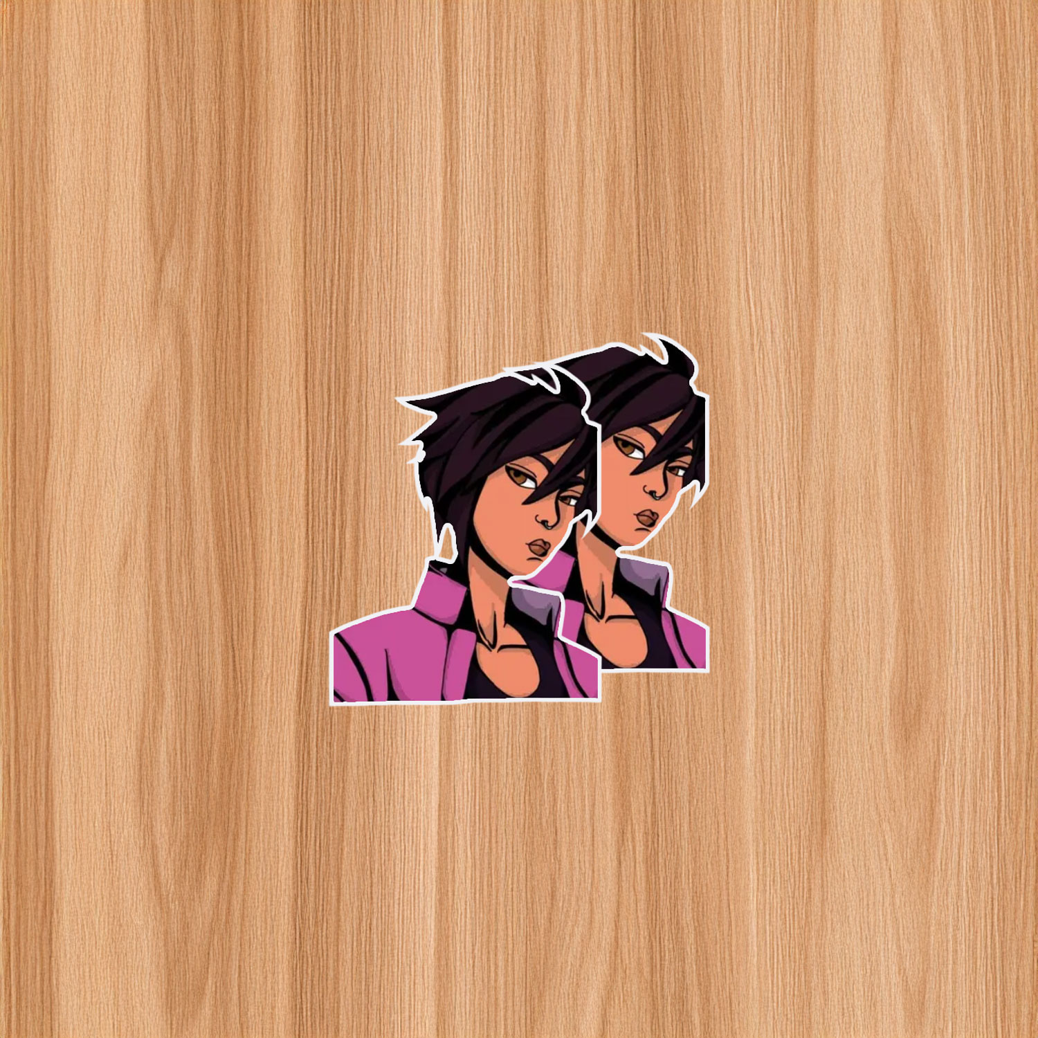 Shadow Rebel – Dispatch Game Sticker - Official Dispatch Game