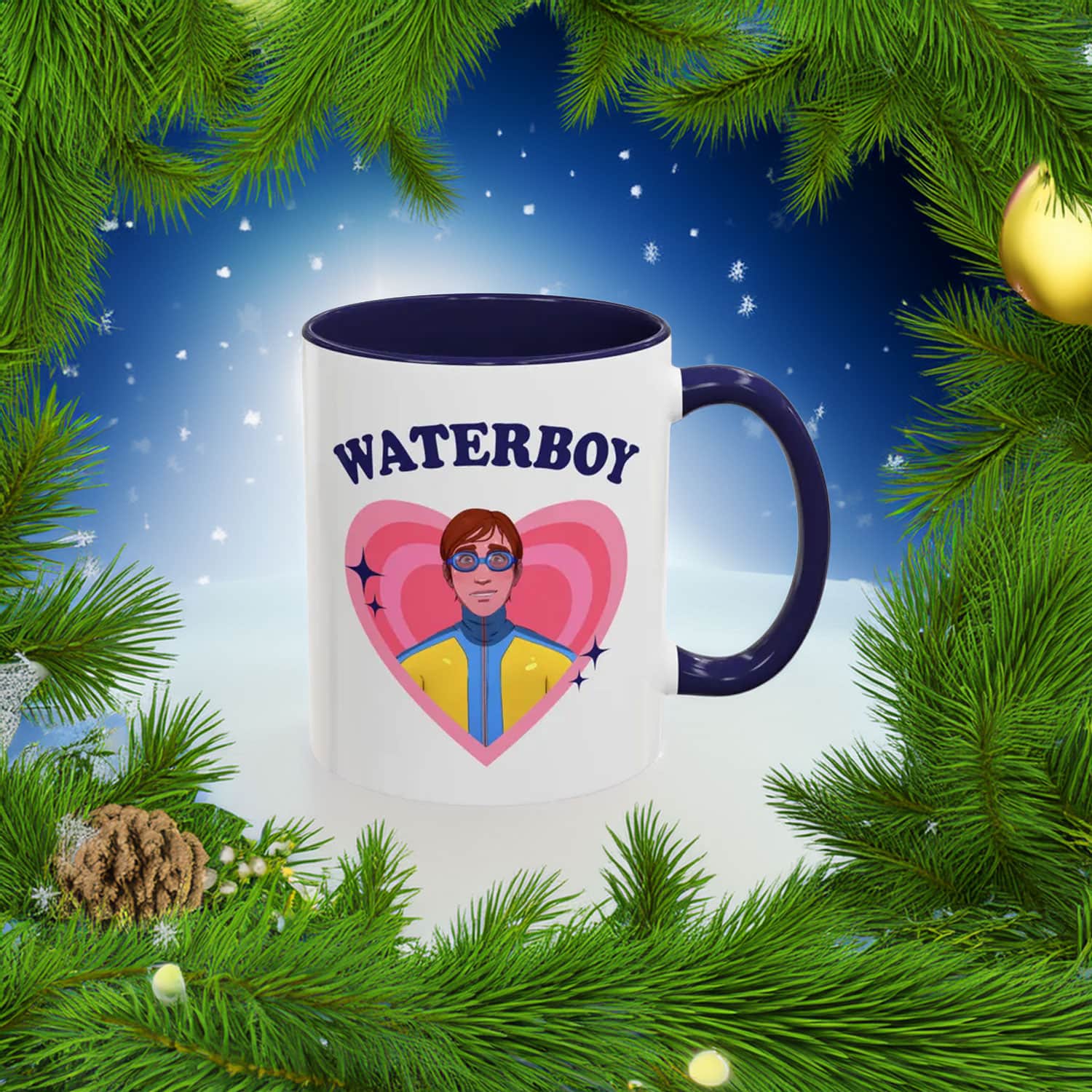 Waterboy Accent Coffee Mug – Waterboy Dispatch Game Mug - Official ...