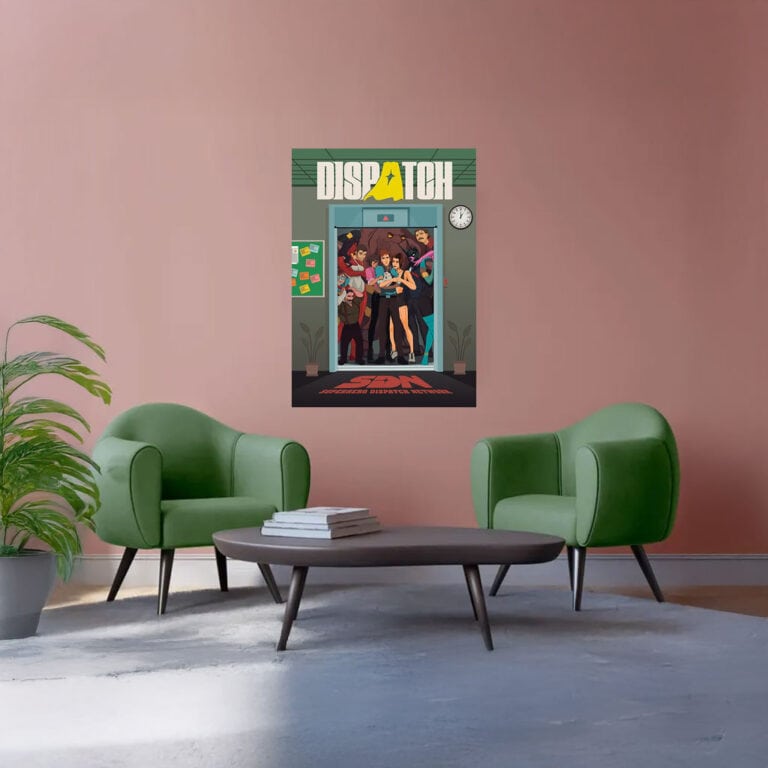 Poster - Official Dispatch Game