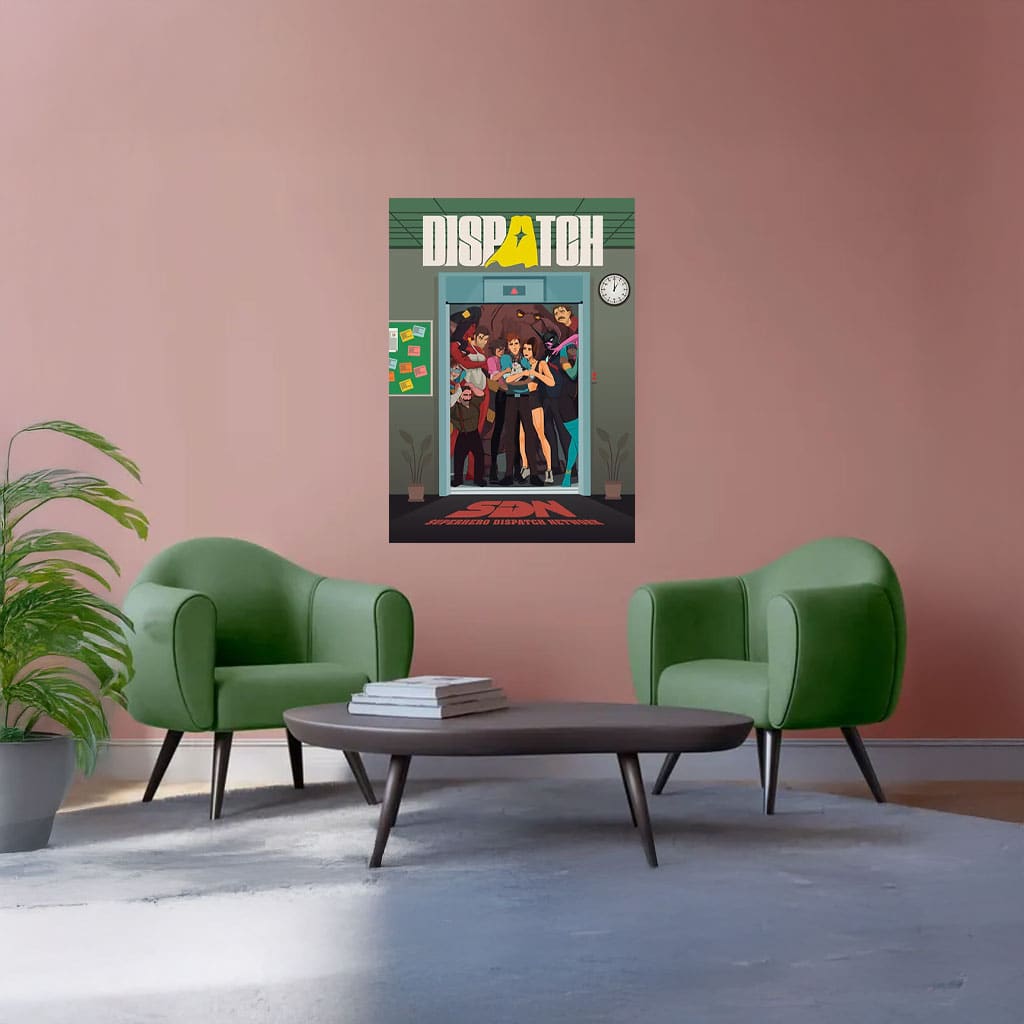 Poster - Official Dispatch Game