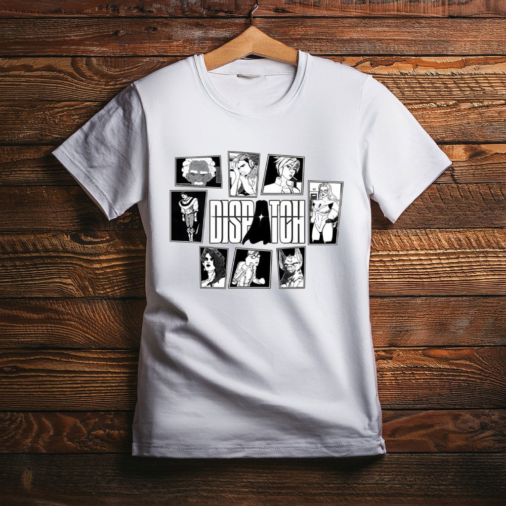 Dispatch Game – Mecha Man, Robert Robertson, Invisigal Characters T ...