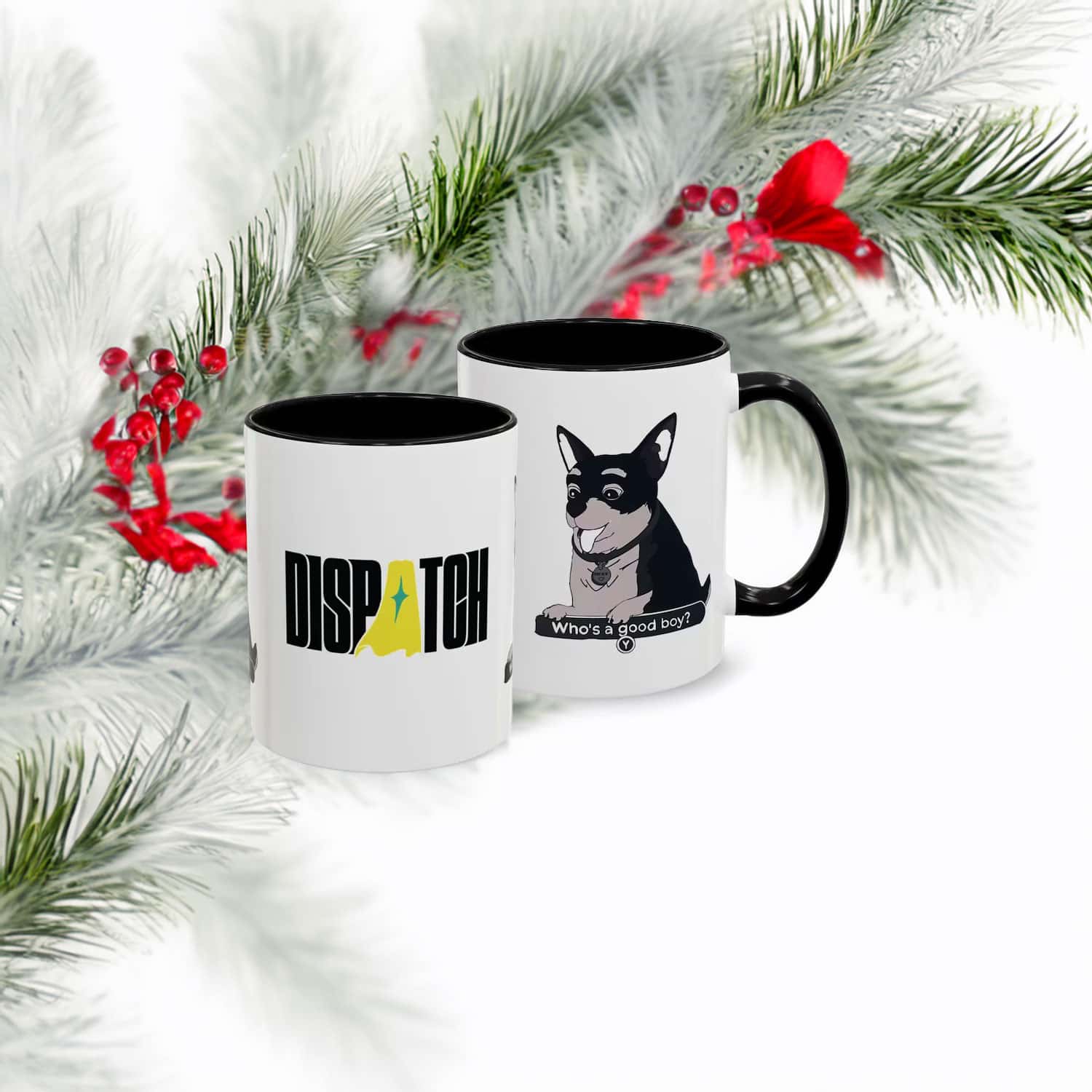 Dispatch Game Beef Dog Mug – SDN Mug - Official Dispatch Game