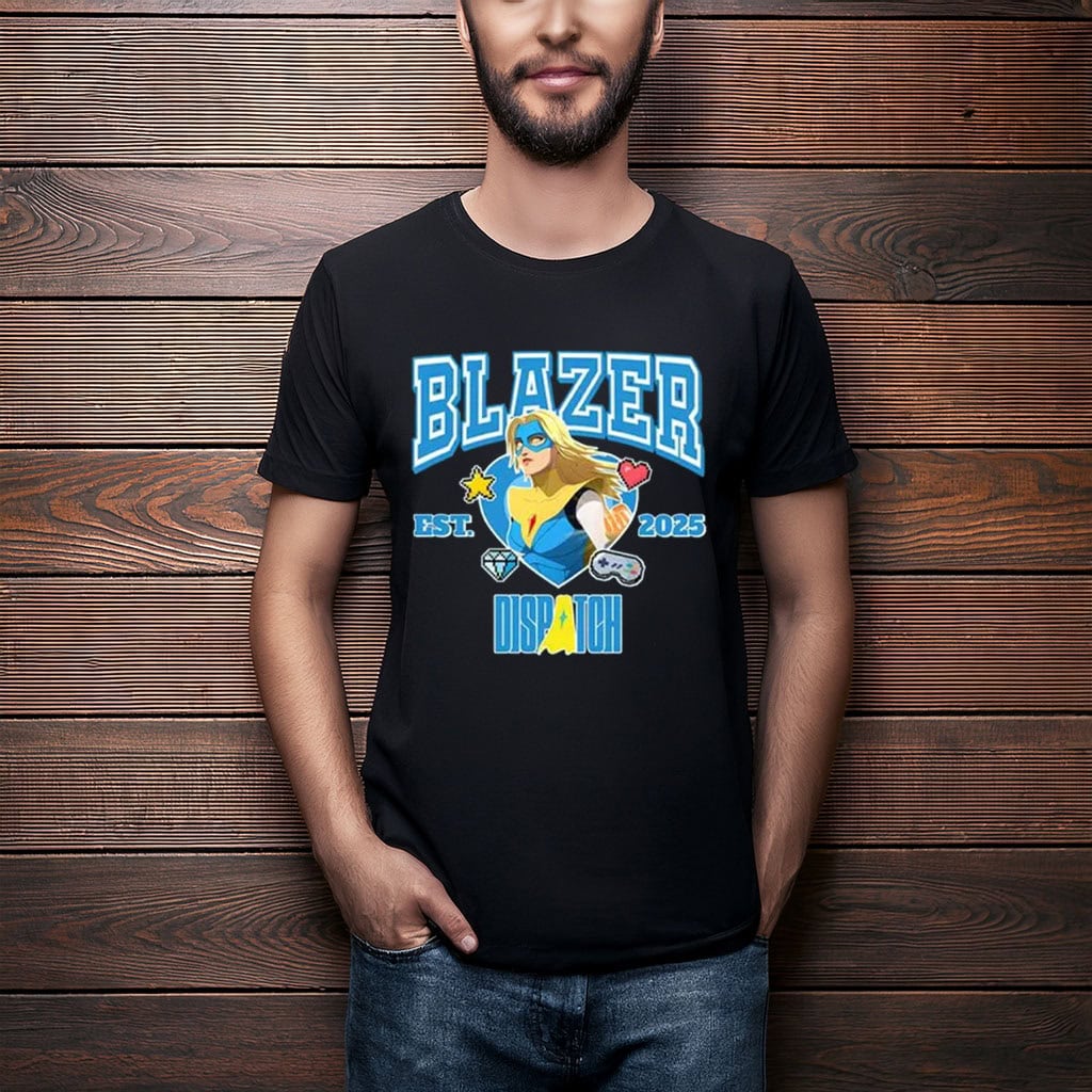 Fire Speed Hero Graphic Tee EST 2025 – Blazer Dispatch Shirt - Official ...