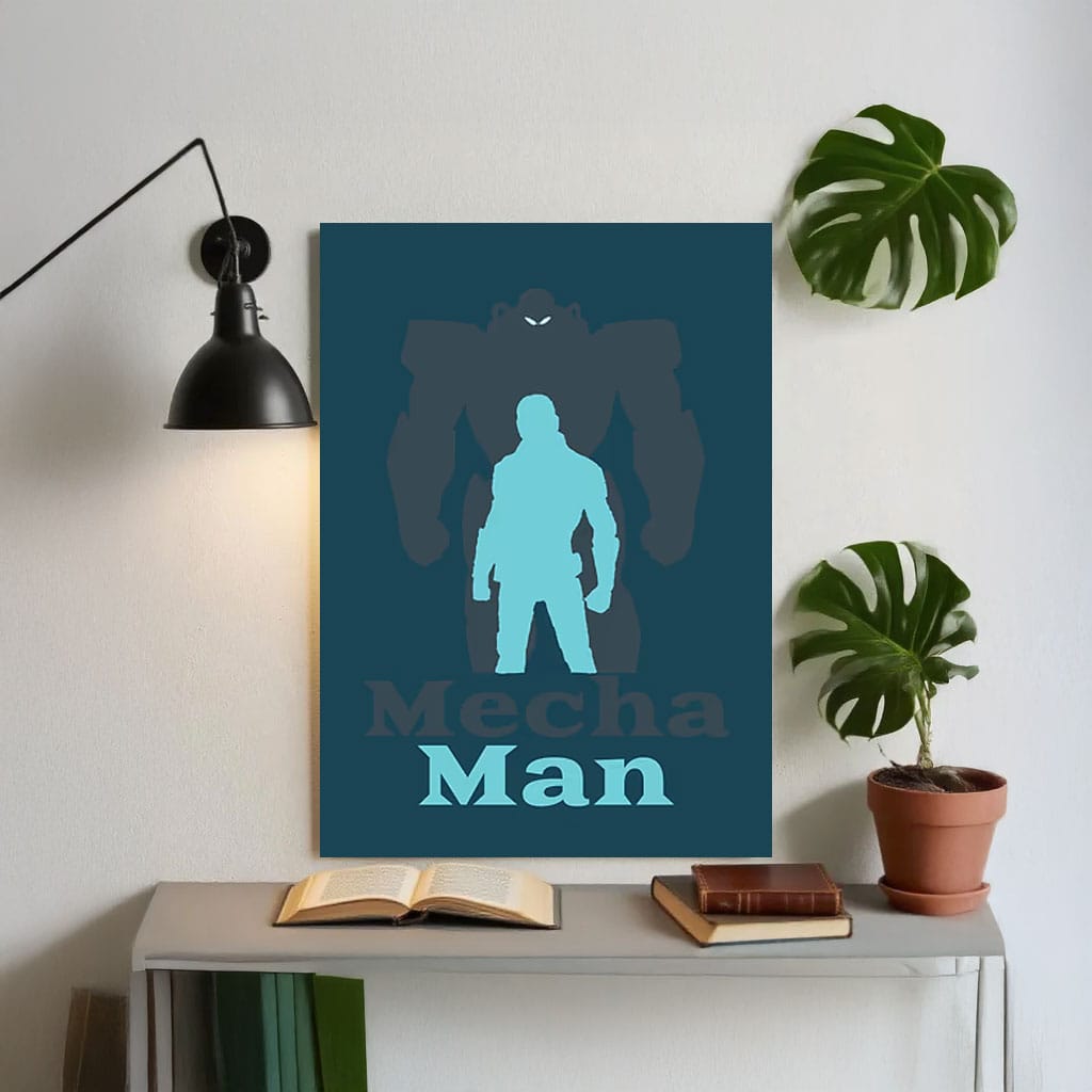 Mecha Man – Poster - Official Dispatch Game