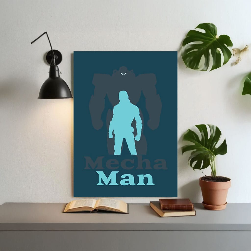 Mecha Man – Poster - Official Dispatch Game