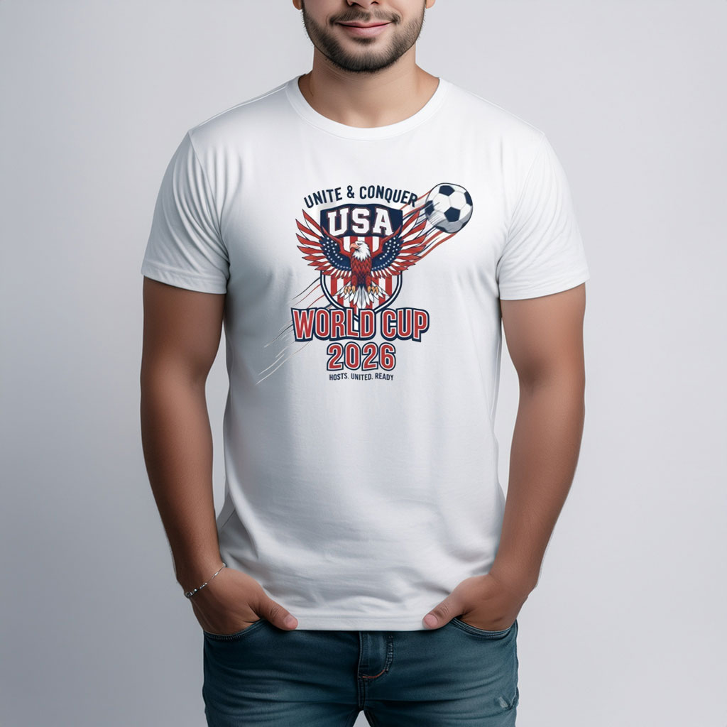 World Cup 2026 – FIFA WC2026 T-Shirt - Official Dispatch Game