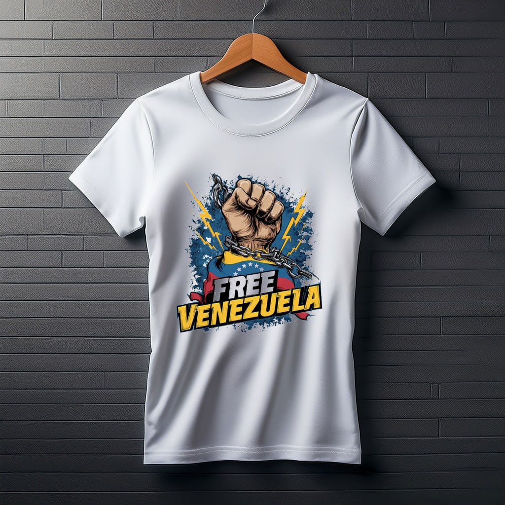 Free Venezuela Unisex T-Shirt - Official Dispatch Game